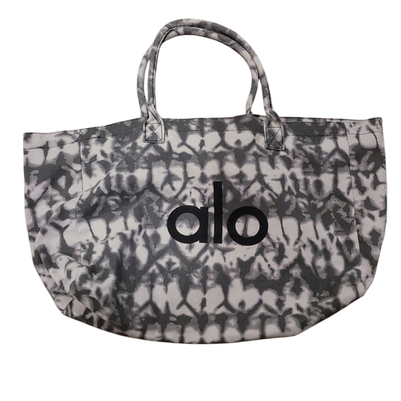 ALO Yoga | Bags | Alo Yoga Gray And Black Womens Tote Bag | Poshmark